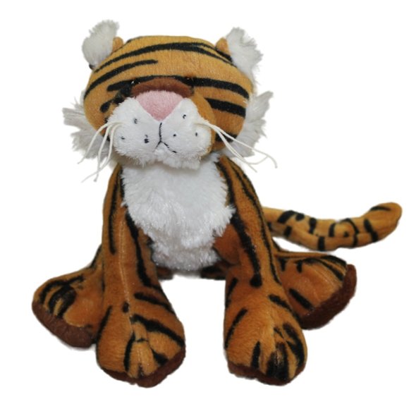 GANZ | Toys | Ganz Webkinz Bengal Tiger Plush Stuffed Animal Toy Orange ...